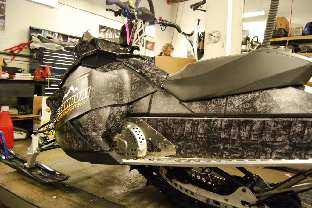 Final week to save big $ on a Braap Wrap sled wrap | Ski-Doo Snowmobiles Forum
